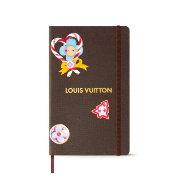 Louis Vuitton | Office | Louis Vuitton Viv Xmas Jane Notebook | Poshmark